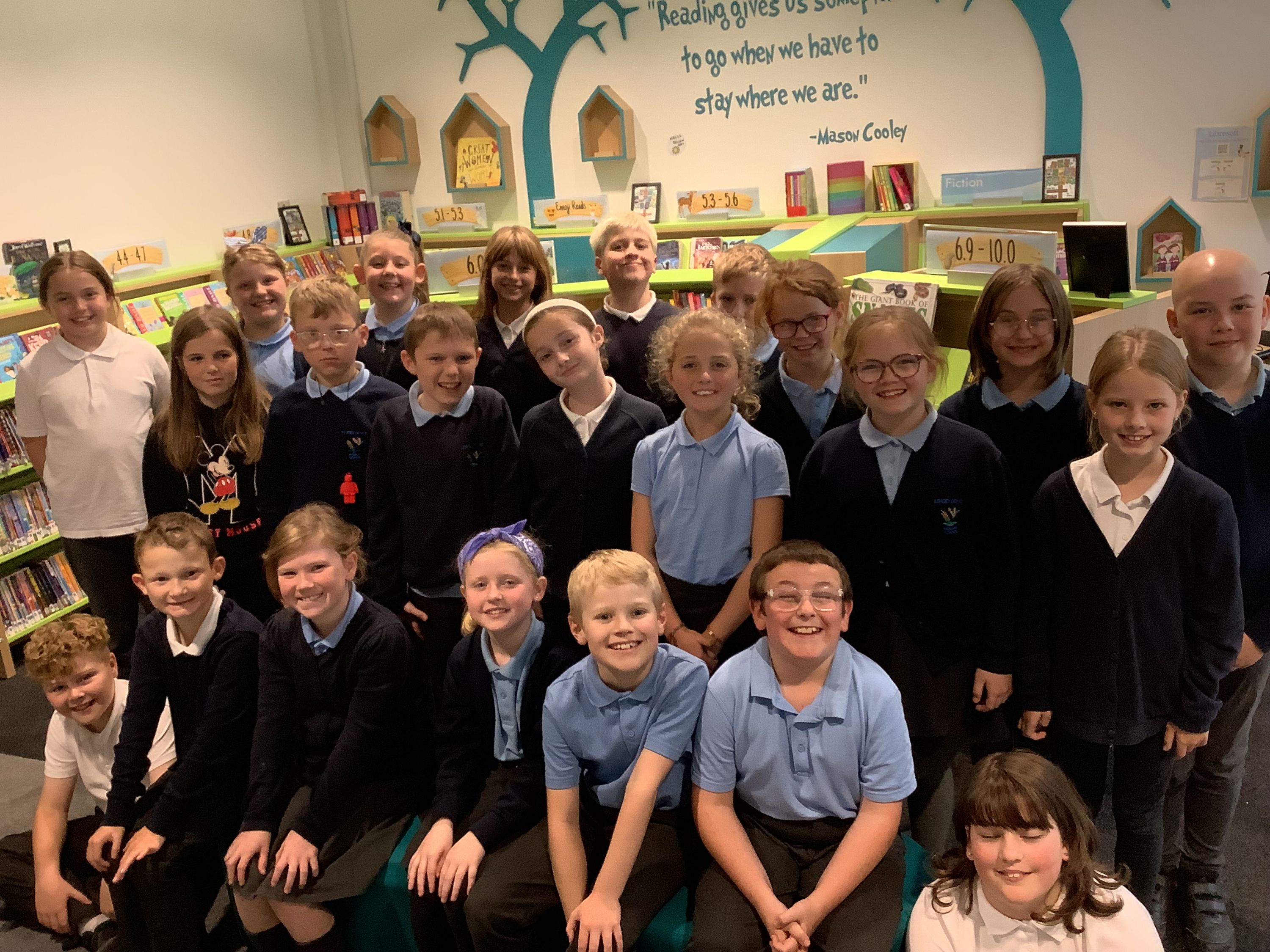 Lingey House Primary School - Year 5A